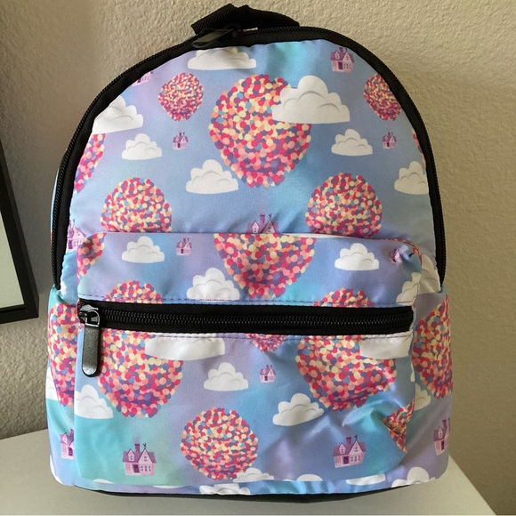 Bags | Disney Pixar Up Bioworld Backpack New | Poshmark